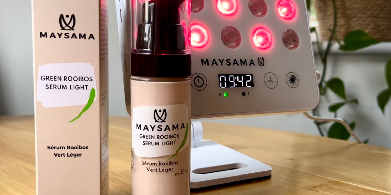 Pulsed LED Light Therapy | How It Works – Maysama
