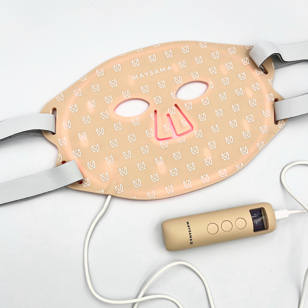 Red LED Light Therapy Face Mask: Maysama PRANA