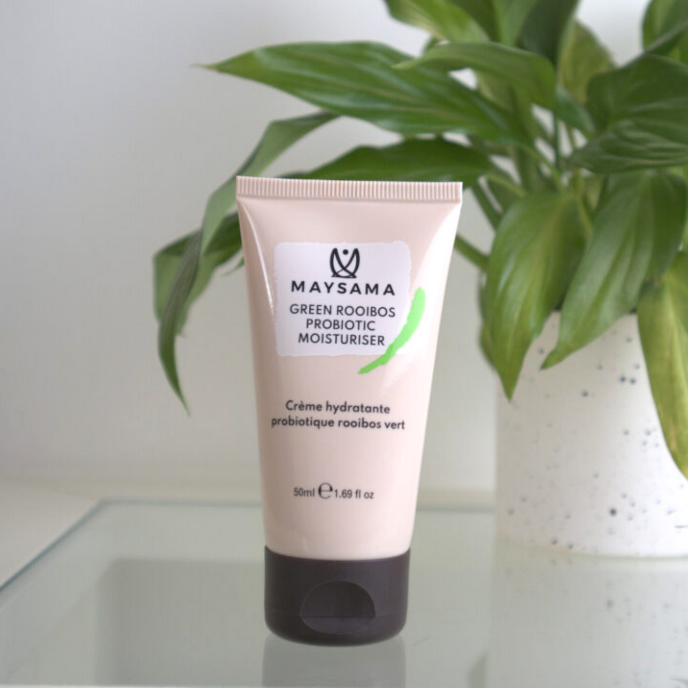 Green Rooibos Probiotic Moisturizer | Maysama