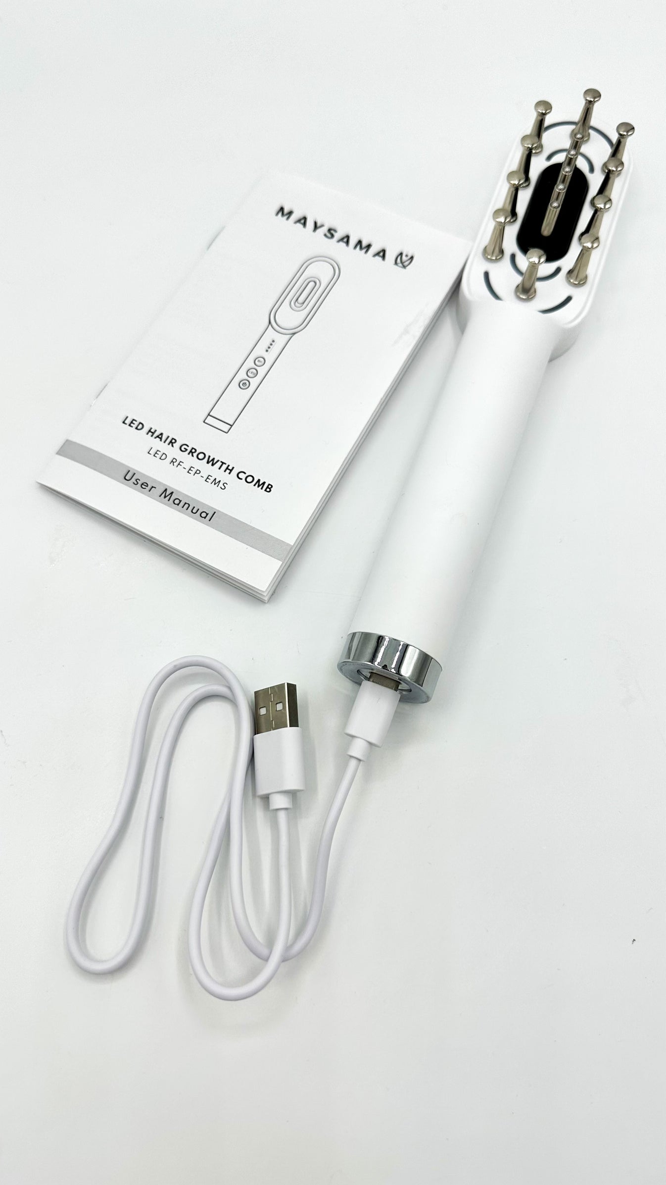 LED Hair Growth Comb – Maysama