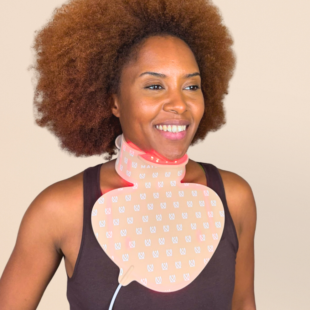 Chin2Chest LED Light Therapy Mask | Chin, Neck & Dec Red Light Device ...