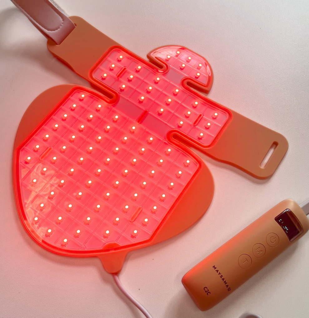 Chin2Chest LED Light Therapy Mask | Chin, Neck & Dec Red Light Device ...