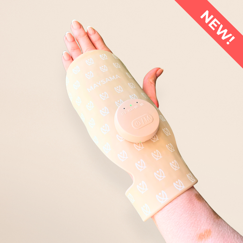 LED Light Therapy Hand Glove | Red Light Therapy for Hands – Maysama