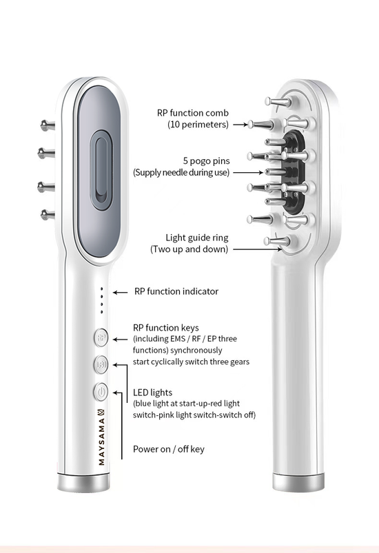 LED HAIR GROWTH COMB – Maysama