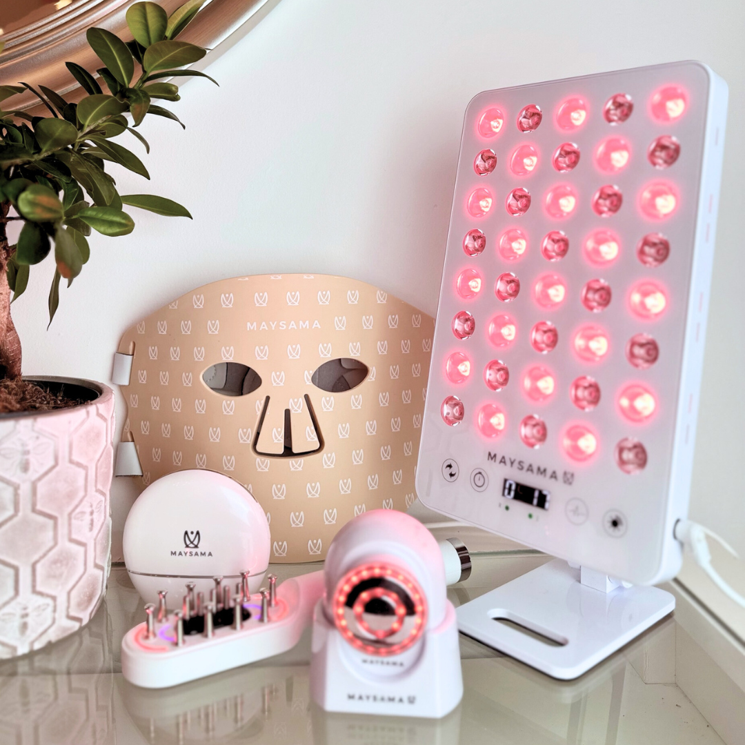 Gateway to All LED Beauty Device and Rooibos Skincare Products – Maysama