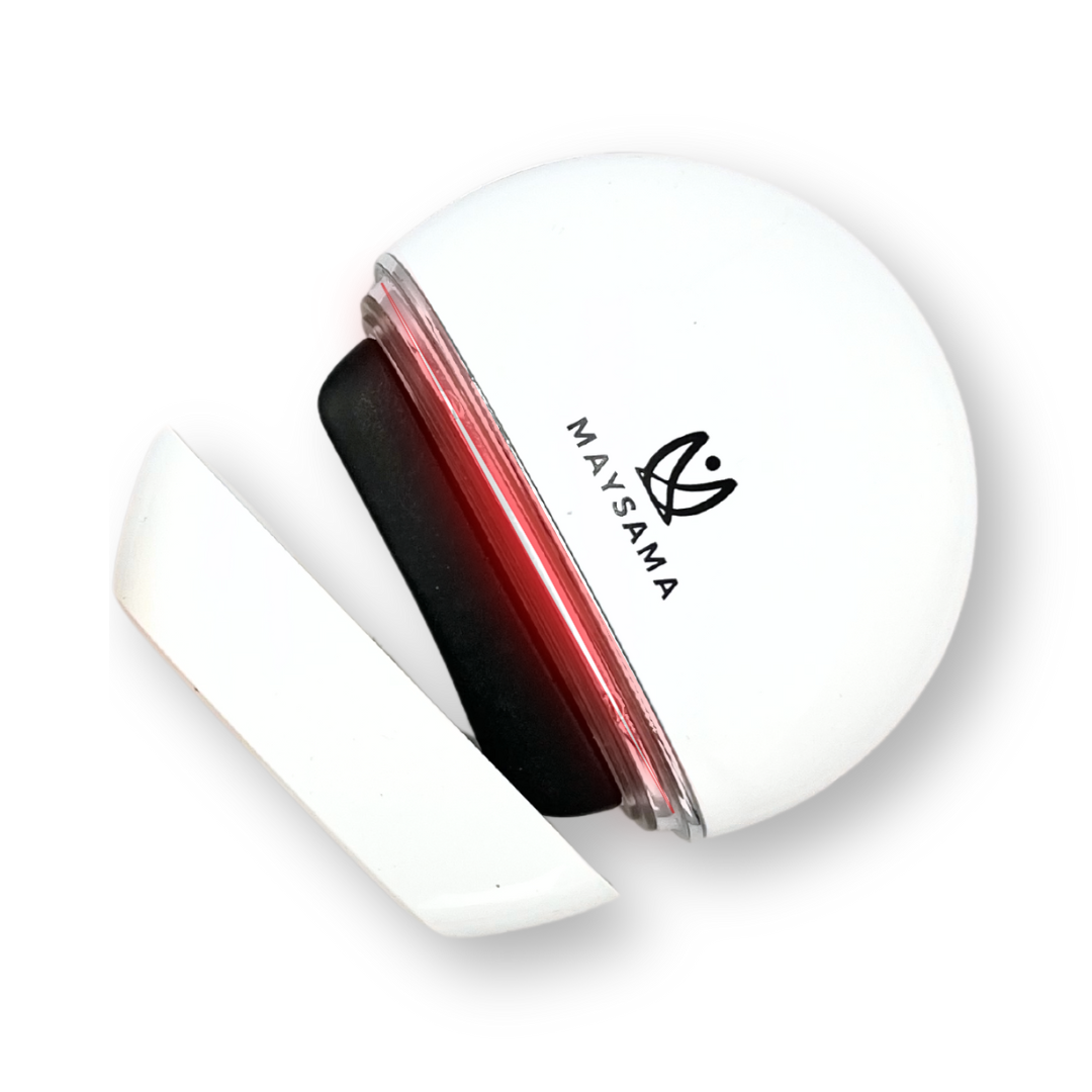 Bian Stone Gua Sha LED Facial Massager – Maysama