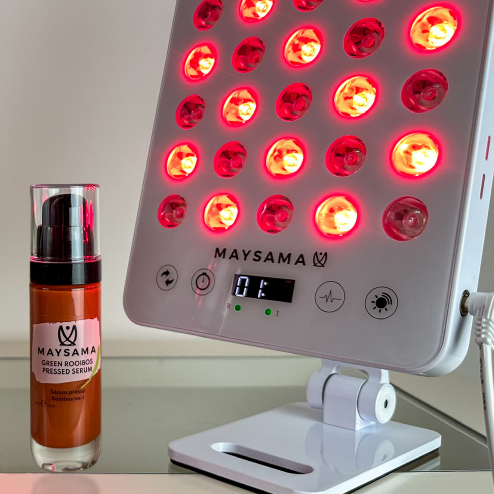 Pulse40 LED Light Therapy Panel – Maysama