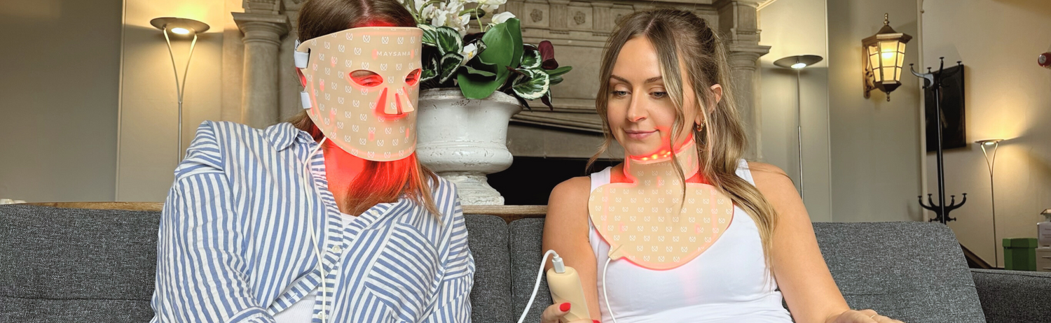 Pulsed LED Light Therapy | How It Works – Maysama