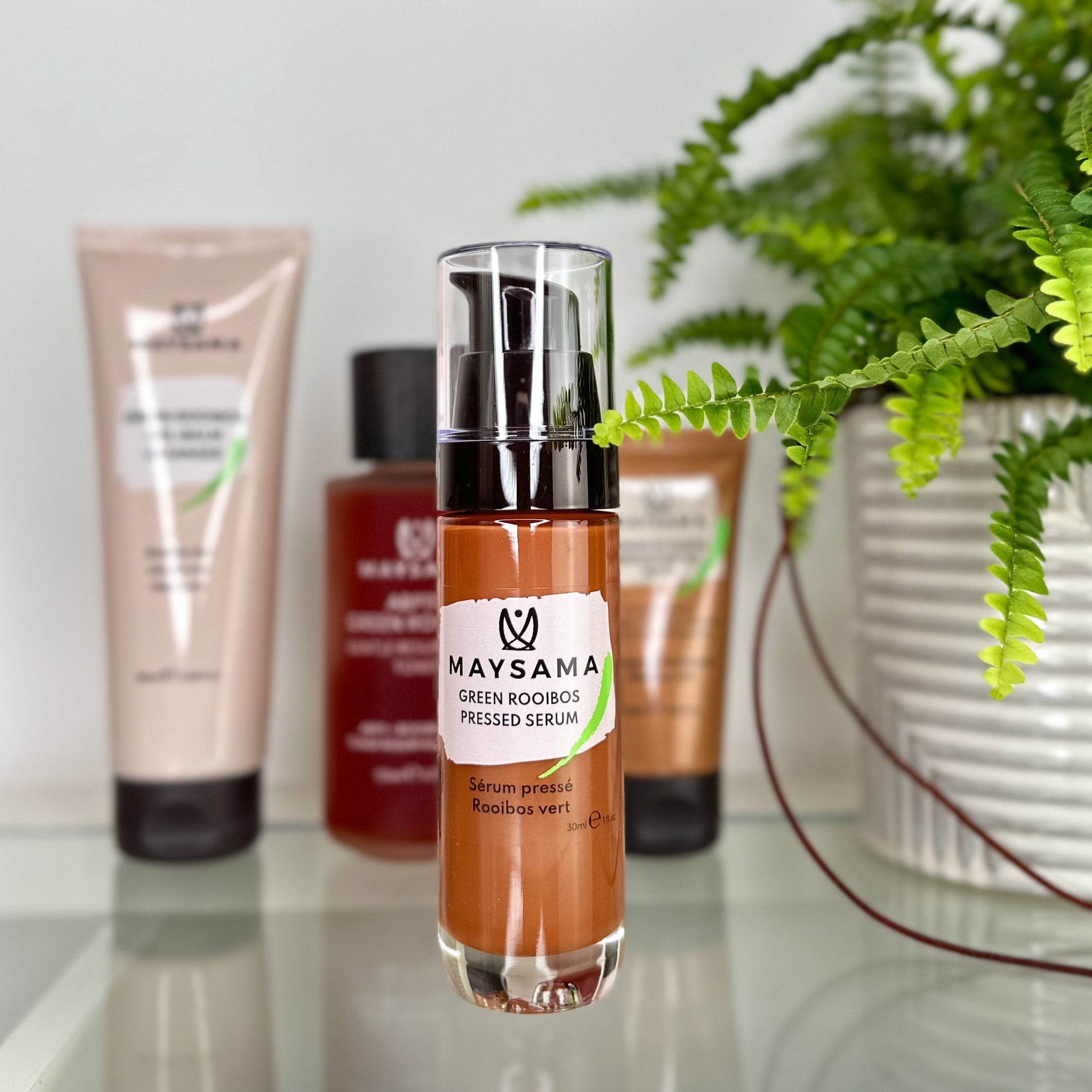 Antioxidant-rich, Eco-Friendly Rooibos Skincare Products - Maysama