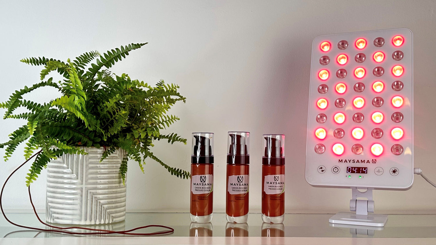 Pulse40 LED Light Therapy Panel – Maysama