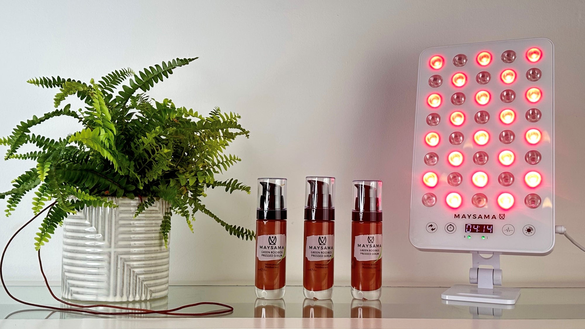 Pulse40 LED Light Therapy Panel – Maysama