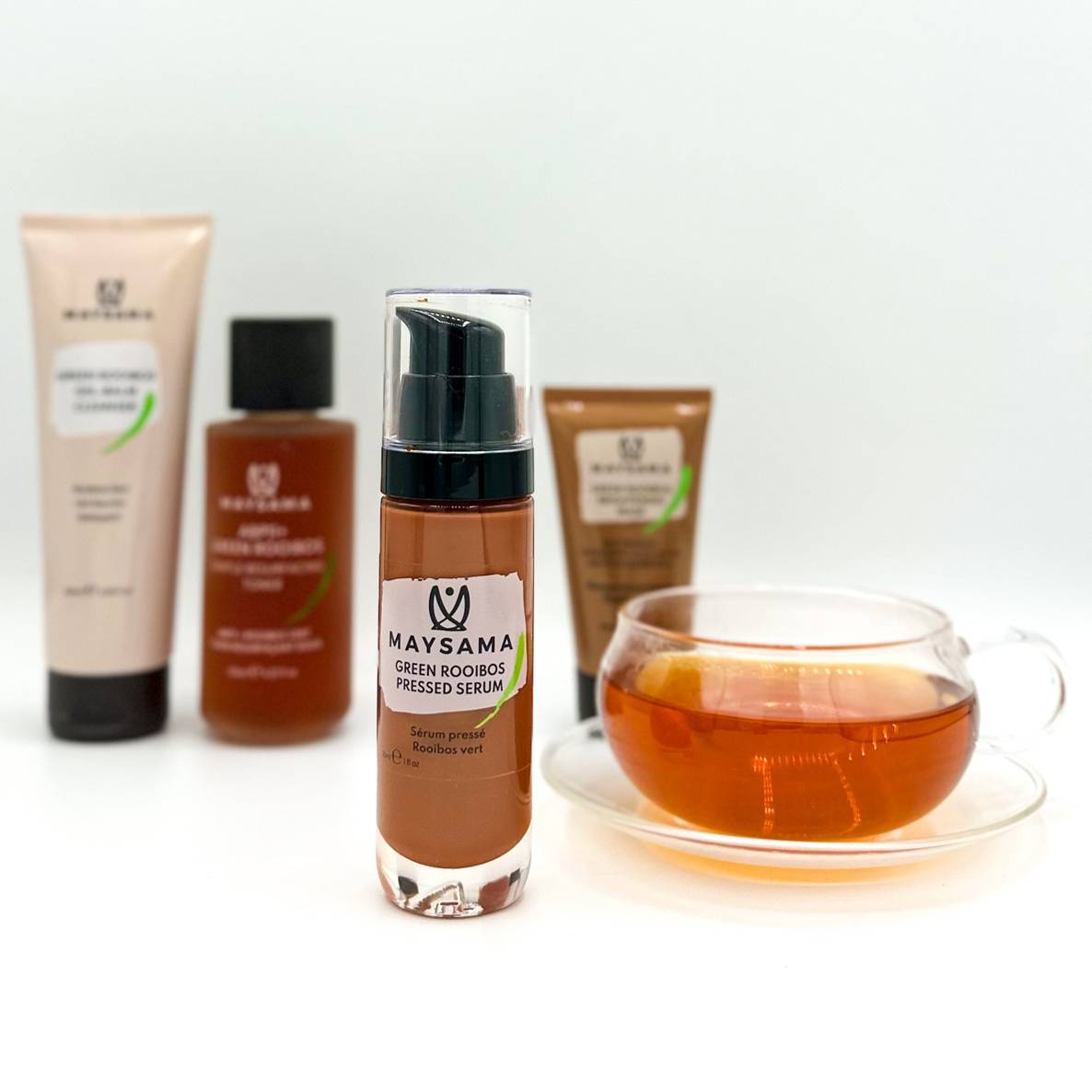Antioxidant-rich, Eco-Friendly Rooibos Skincare Products - Maysama