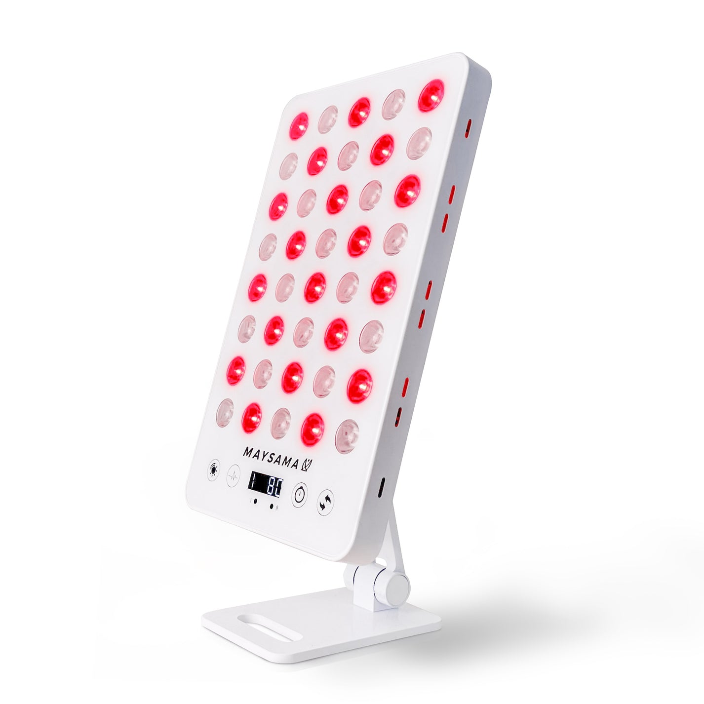 Red LED Light Therapy Panel: Maysama Pulse40