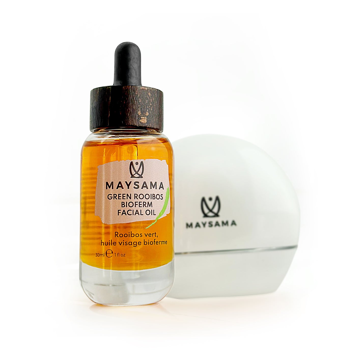 Green Rooibos Bioferm Facial Oil || Restorative Elixir – Maysama