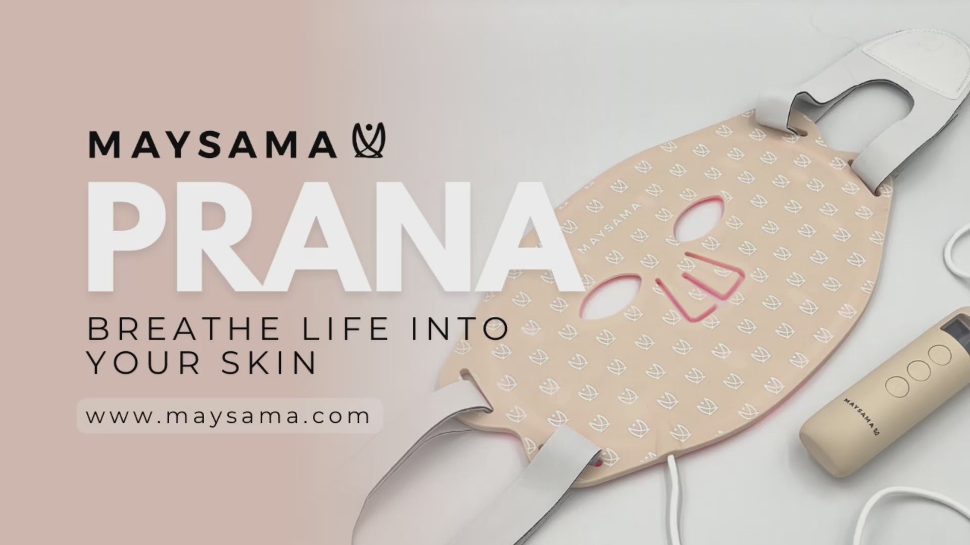 PRANA LED Light Therapy Mask – Maysama