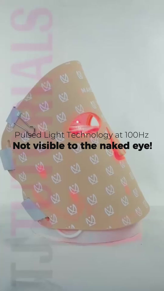 PRANA LED Light Therapy Mask – Maysama