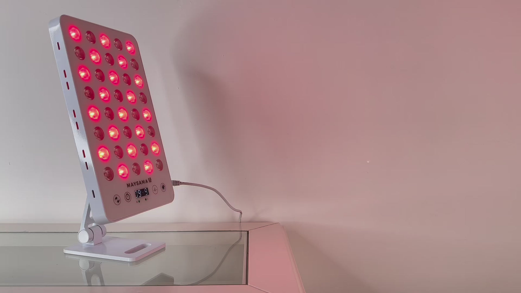 Pulse40 LED Light Therapy Panel – Maysama