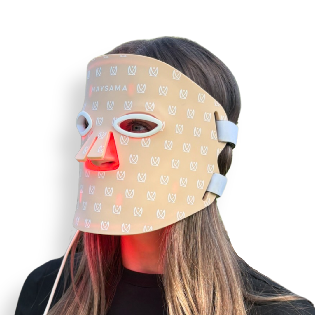PRANA LED Light Therapy Mask – Maysama